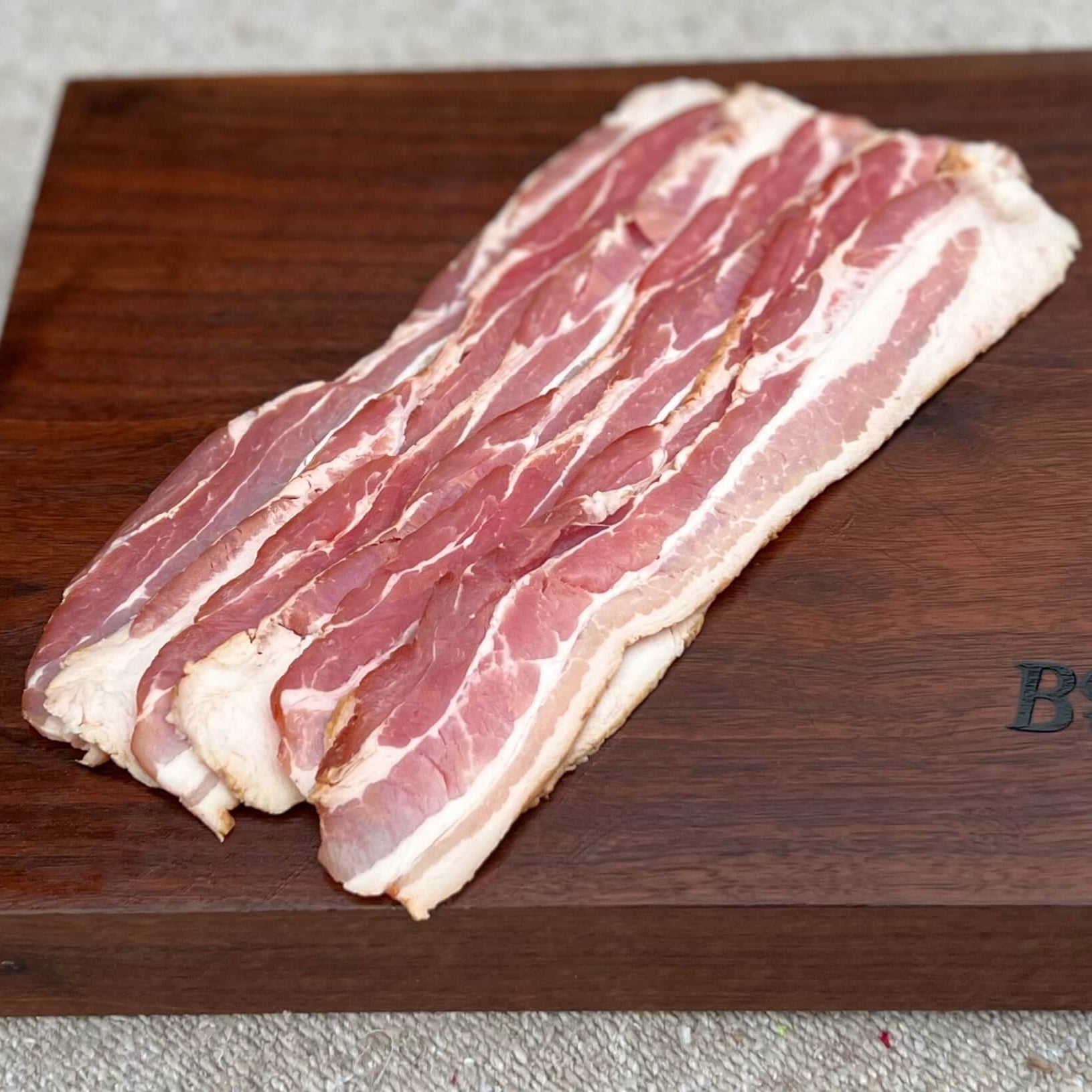 Thick-cut Bacon (1lb. avg.) – Caldera Meats and Provisions